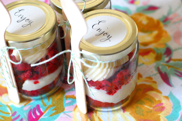 Mason Jar Fruit Cake | Van Putte Gardens