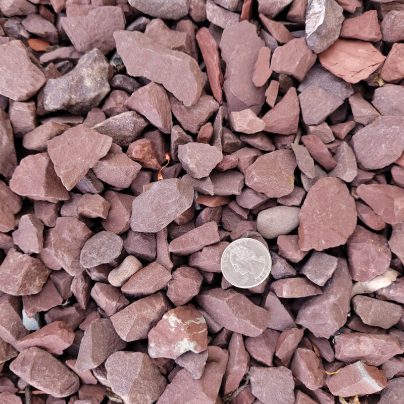 #1 Washed Crushed Stone | Van Putte Gardens