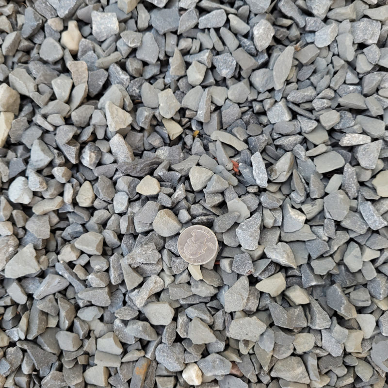 #1 Washed Crushed Stone | Van Putte Gardens