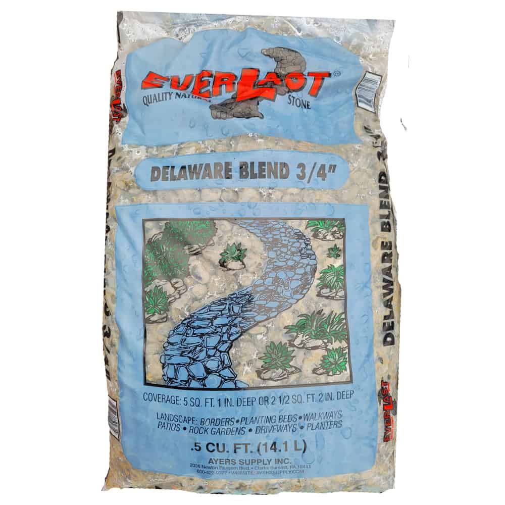 Bagged Stone Delaware River | Van Putte Gardens