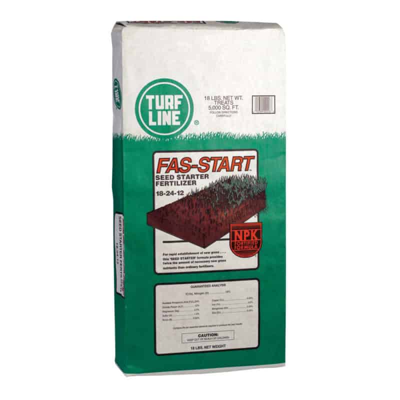 Turf Line's Fas-Start Seed Starter Fertilizer | Van Putte Gardens