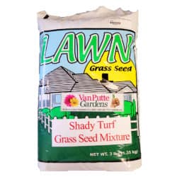 Grass Seed | Van Putte Gardens
