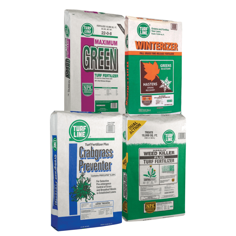 Turf Line 5K 4-Step Program w/ Maximum Green | Van Putte Gardens