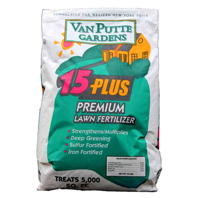 Lawn Fertilizer | Van Putte Gardens