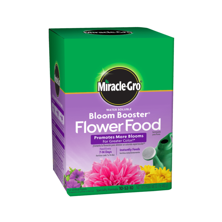 Miracle-Gro Bloom Booster Flower Food 1LB | Van Putte Gardens