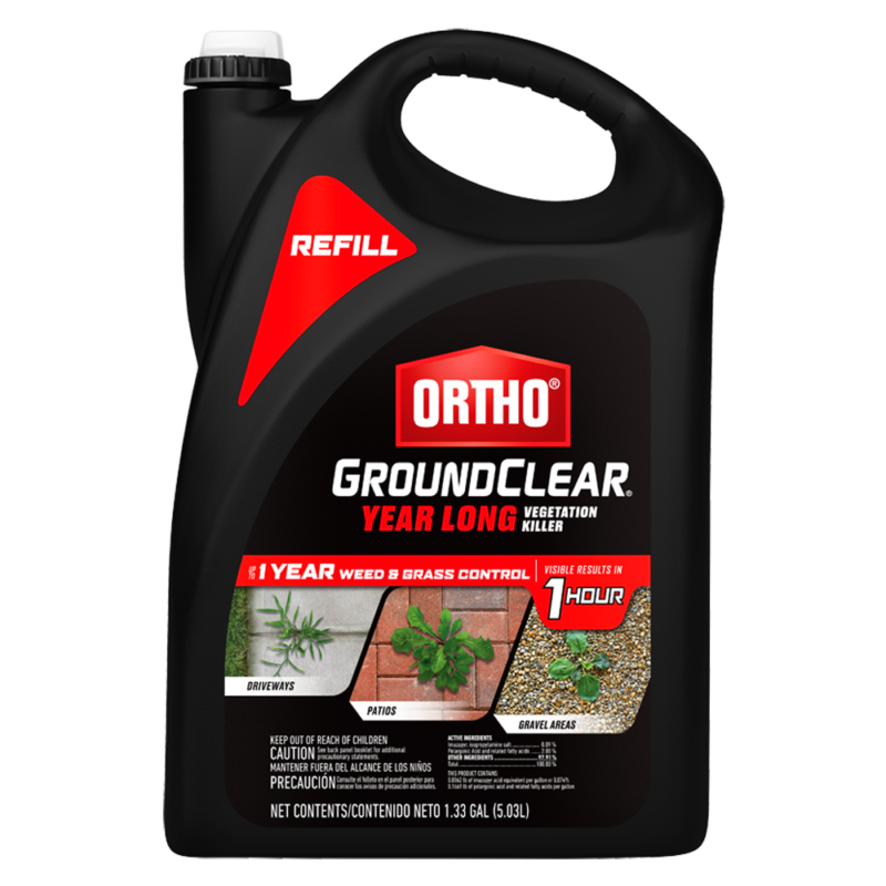 Ortho Groundclear Year Long Vegetation Killer RTU Refill 1.33GAL | Van ...