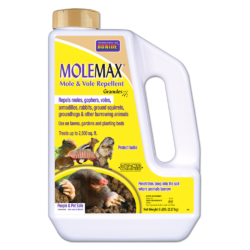 Bonide Molemax Mole & Vole Repellent Granules 5LB | Van Putte Gardens