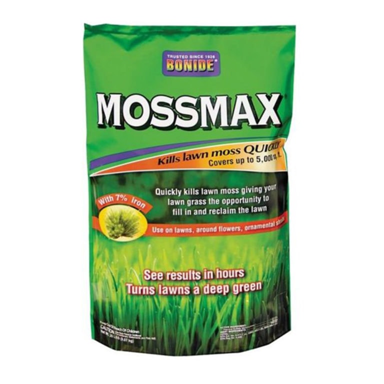 Bonide Moss Max Granules 20LB | Van Putte Gardens