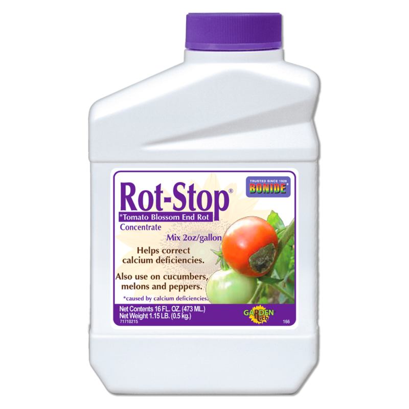 Bonide Rot-Stop Tomato Blossom End Rot Concentrate 16OZ | Van Putte Gardens