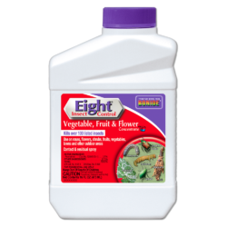 Bonide Eight Insect Control Vegetable, Fruit & Flower Concentrate 16OZ ...