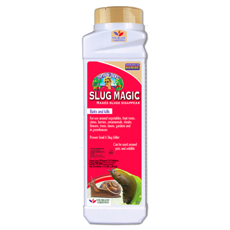 Bonide Slug Magic Granules 1.5LB | Van Putte Gardens