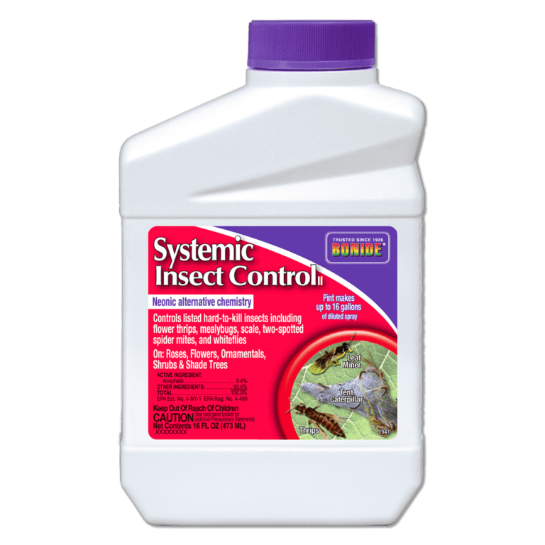 Bonide Systemic Insect Control Concentrate 16OZ | Van Putte Gardens