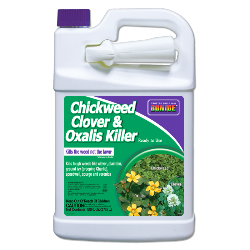Bonide Chickweed, Clover & Oxalis Killer RTU Trigger Sprayer 1GAL | Van ...