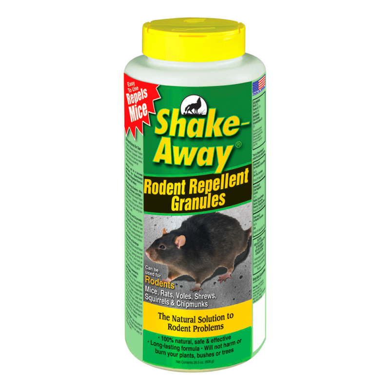 Shake Away Rodent Repellent Granules 28.5OZ | Van Putte Gardens Shake Away Rodent Repellent Granules 28.5OZ | Van Putte Gardens