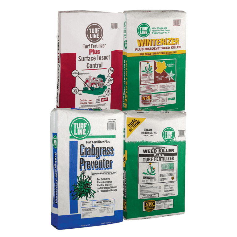 Turf Line 5K 4-Step Program with Flea & Tick Control + Fertilizer | Van ...