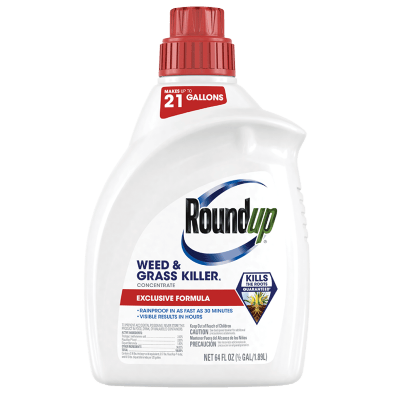 Roundup Weed & Grass Killer Concentrate 64OZ | Van Putte Gardens