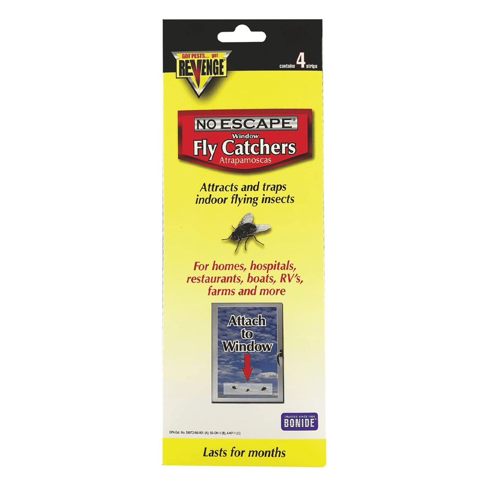 Bonide No Escape Window Fly Catcher 4PK | Van Putte Gardens