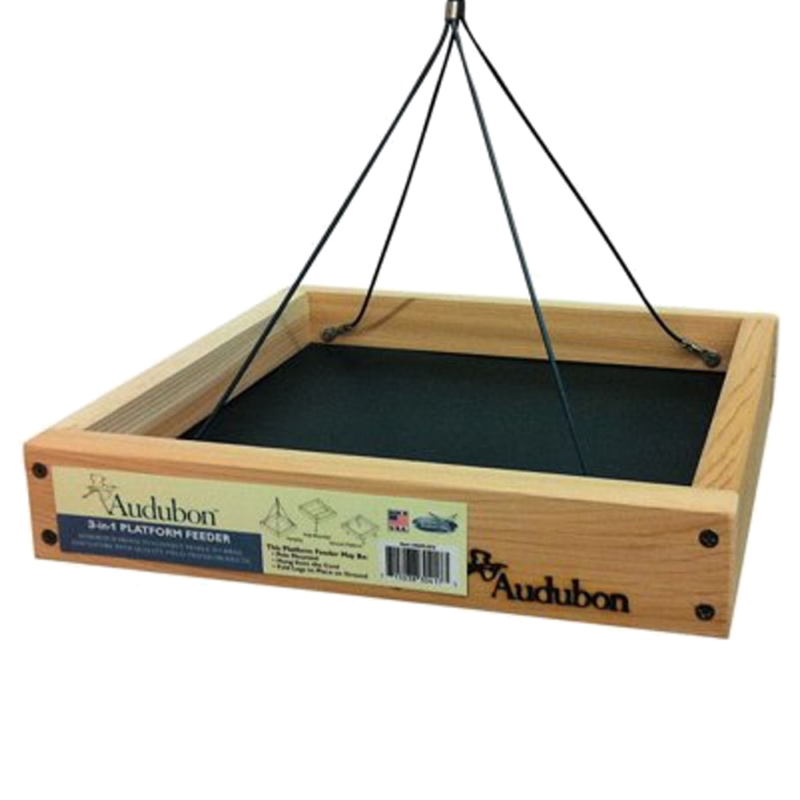 Audubon 3-in-1 Platform Feeder | Van Putte Gardens